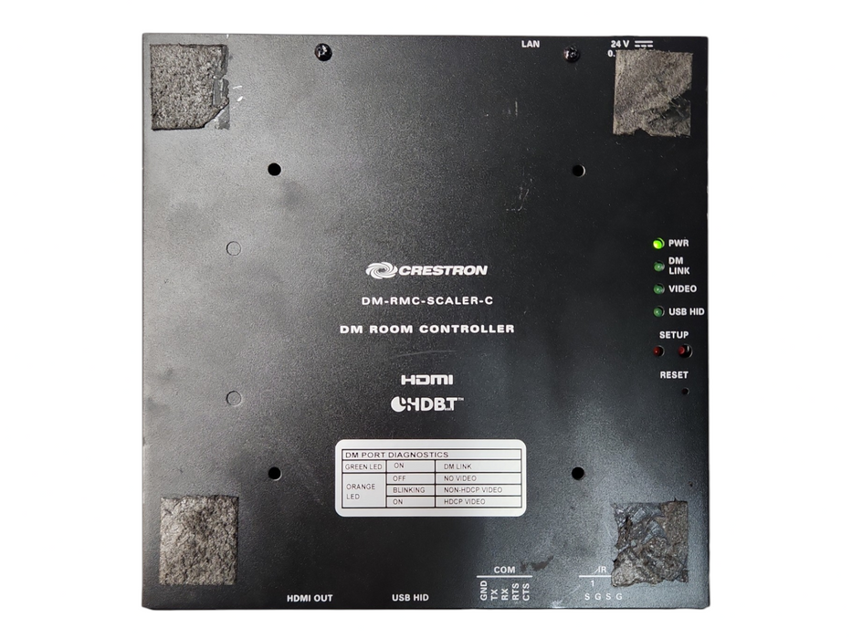 Crestron DM-RMC-SCALER-C, DM Room Controller — retail.era