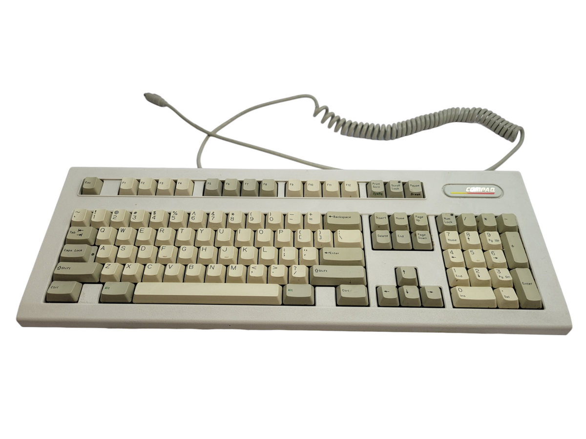 COMPAQ Enhanced II Keyboard - PS/2 % — retail.era