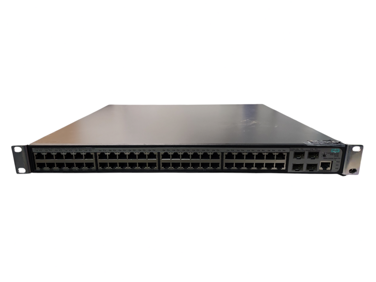HPE JG928A OfficeConnect 1920 Series 48G PoE+ 370W 48-port switch ...