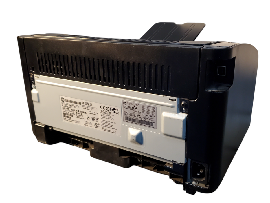 HP LaserJet Pro P1102w Monochrome Laser Printer WiFi Wireless Toner In ...