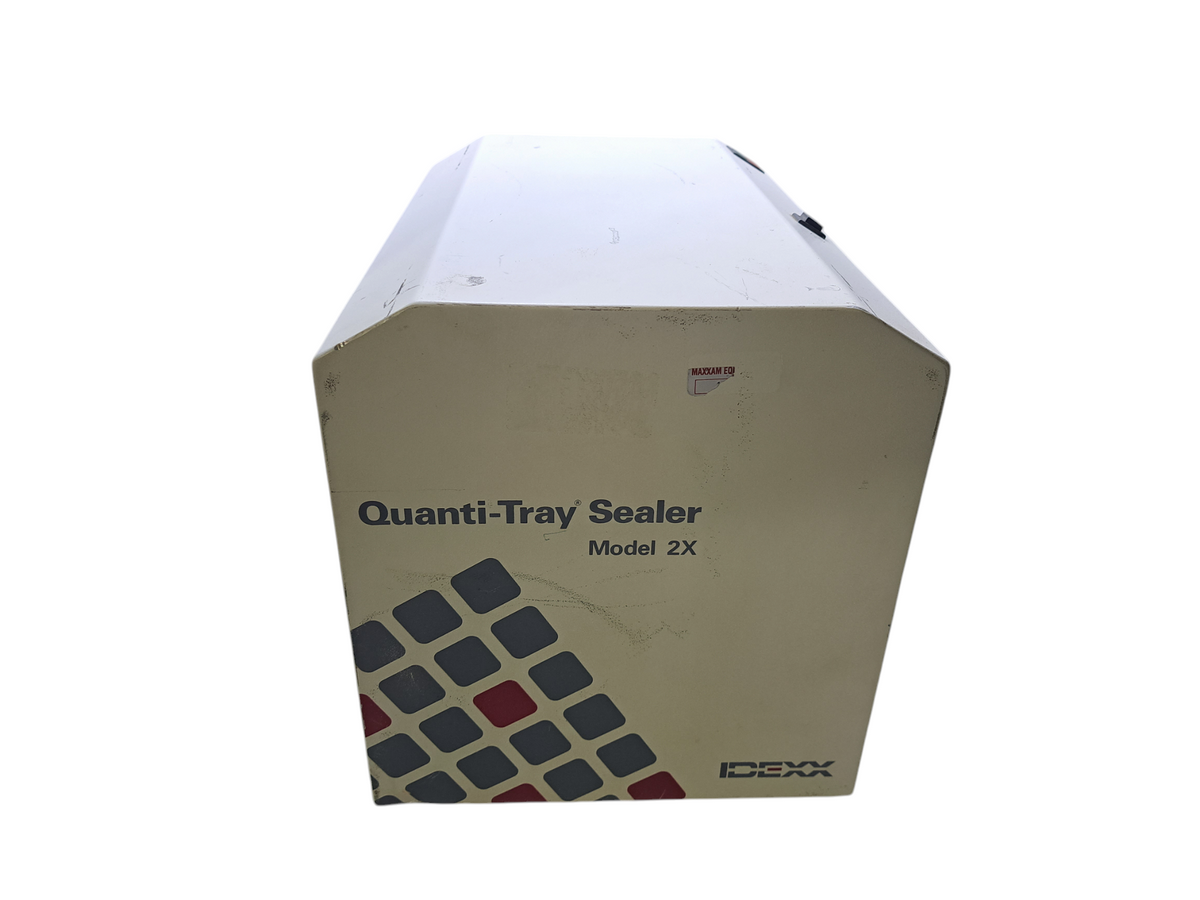 Idexx Quanti Tray Sealer Model 2X | 89-10894-03 *READ* Q — retail.era