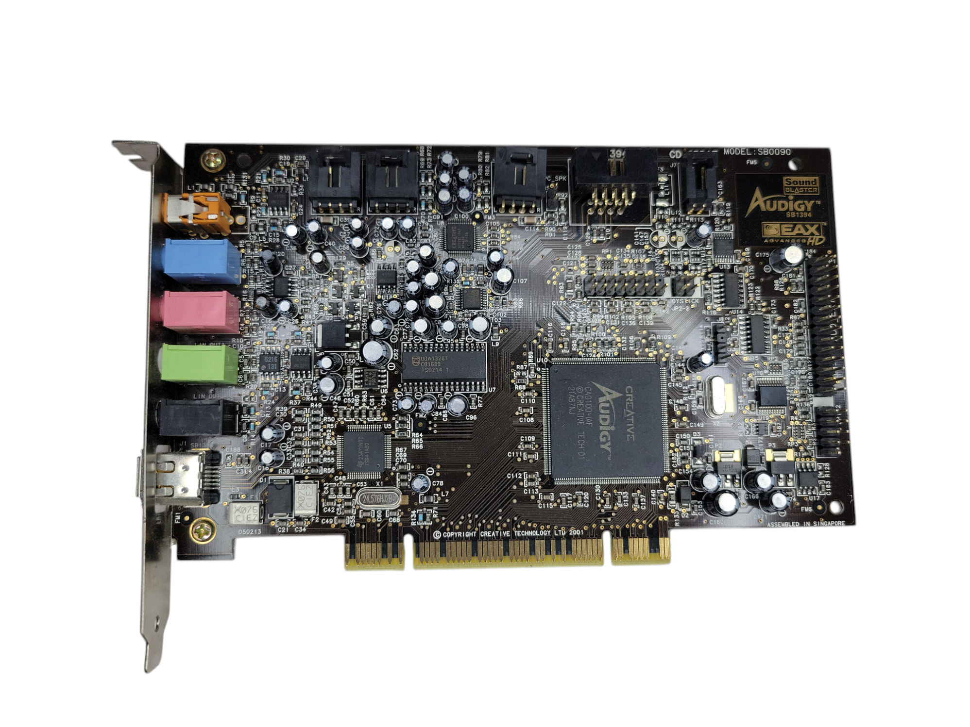 Creative Sound Blaster Audigy SB0090 EAX Advanced HD PCI Sound Card ...