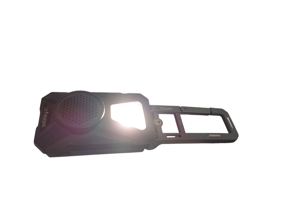 INFINITY X1 Bluetooth Speaker & Light Magnet Durable = — retail.era