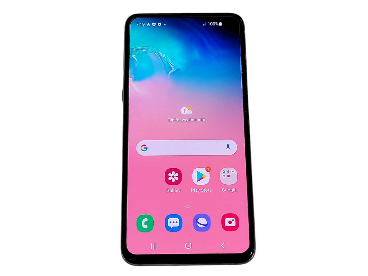 Samsung Galaxy S10e - 128GB - Light Blue [SM-G970W] ( — retail.era