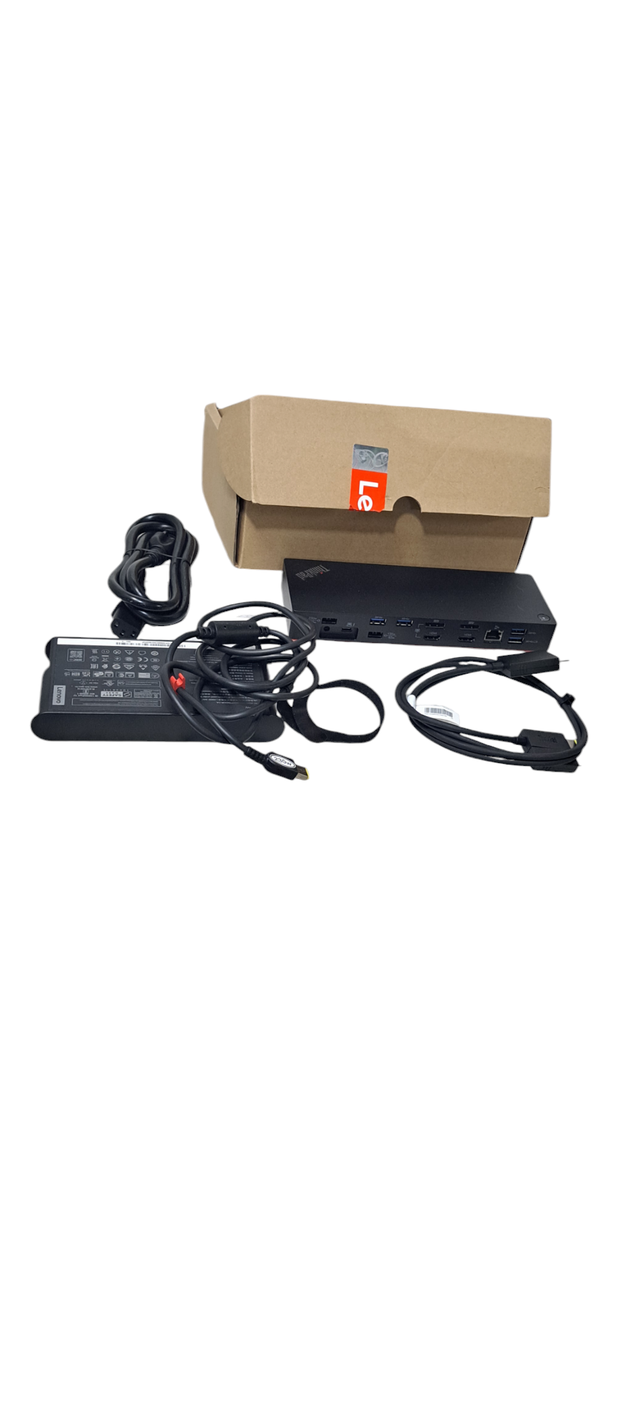 Lenovo ThinkPad Thunderbolt 3 Gen 2 | DK1841|40AN| w/ Adapter — retail.era