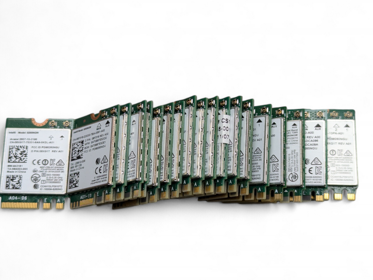 Lot of 18x Intel 8260NGW Dual Band Wireless-AC 8260 - — retail.era