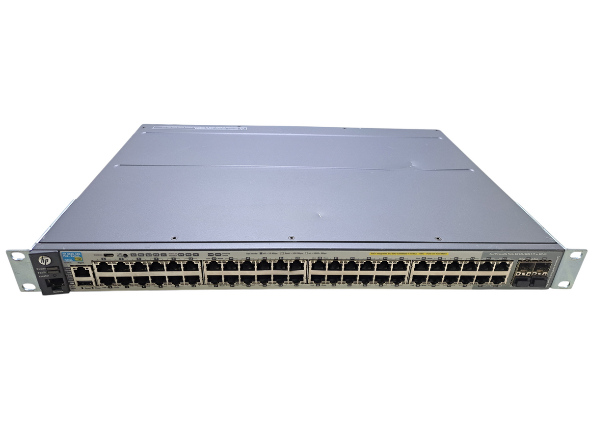 HP 2920-48G PoE+ J9729A | 48-Port Gigabit PoE+ Managed Switch w/ 4x SF ...