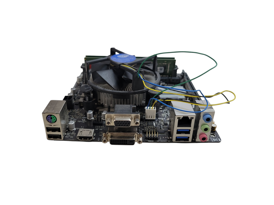 Intel Core i7-9700 ASUS PRIME H310I-PLUS R2.0 16GB DDR4 + I/O Plate ...