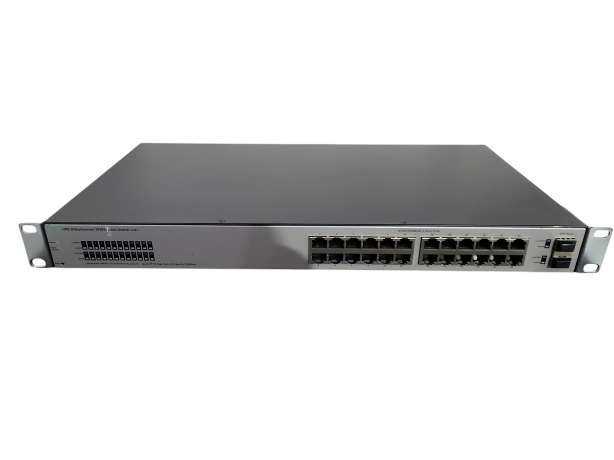 HPE OfficeConnect 1920S JL381A | 24-Port Gigabit Managed Switch | 2x S ...