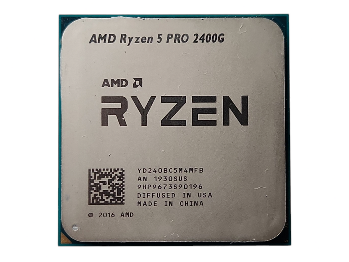 AMD Ryzen 5 2400G processor 3.6 GHz 4 MB L3 Processor — retail.era