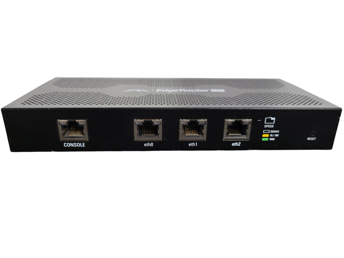 Ubiquiti EdgeRouter LITE (ERLite-3) ! — retail.era