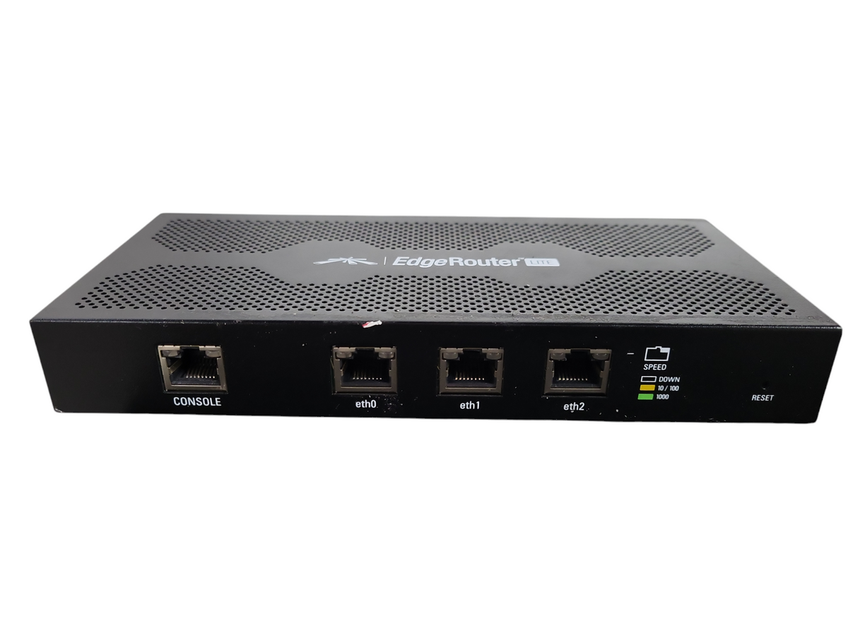 Ubiquiti EdgeRouter LITE (ERLite-3) ! — retail.era