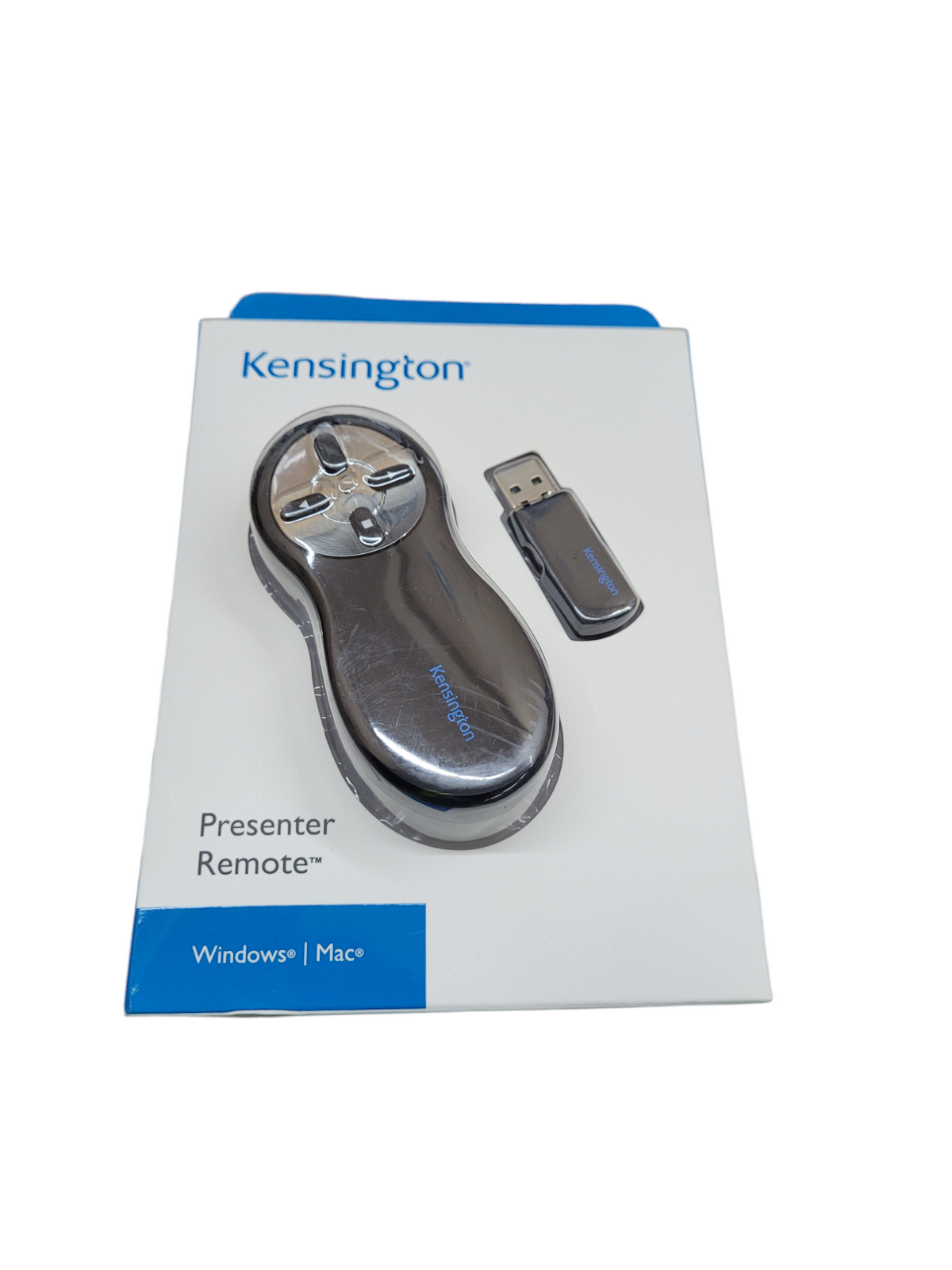 Kensington Presenter Remote Windows Mac Wireless — retail.era