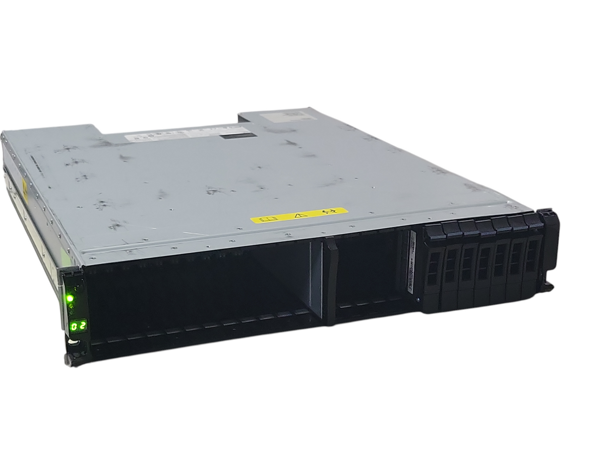 IBM Storwize 2076-124 Expansion Enclosure w/ 2x 00L4645 Controllers 2x — retail.era