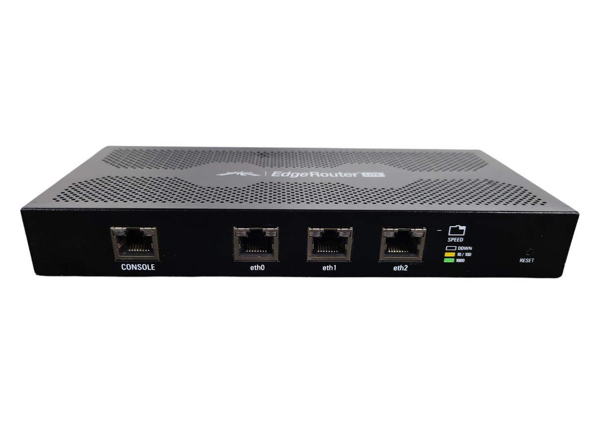 Ubiquiti EdgeRouter LITE (ERLite-3) ! — retail.era