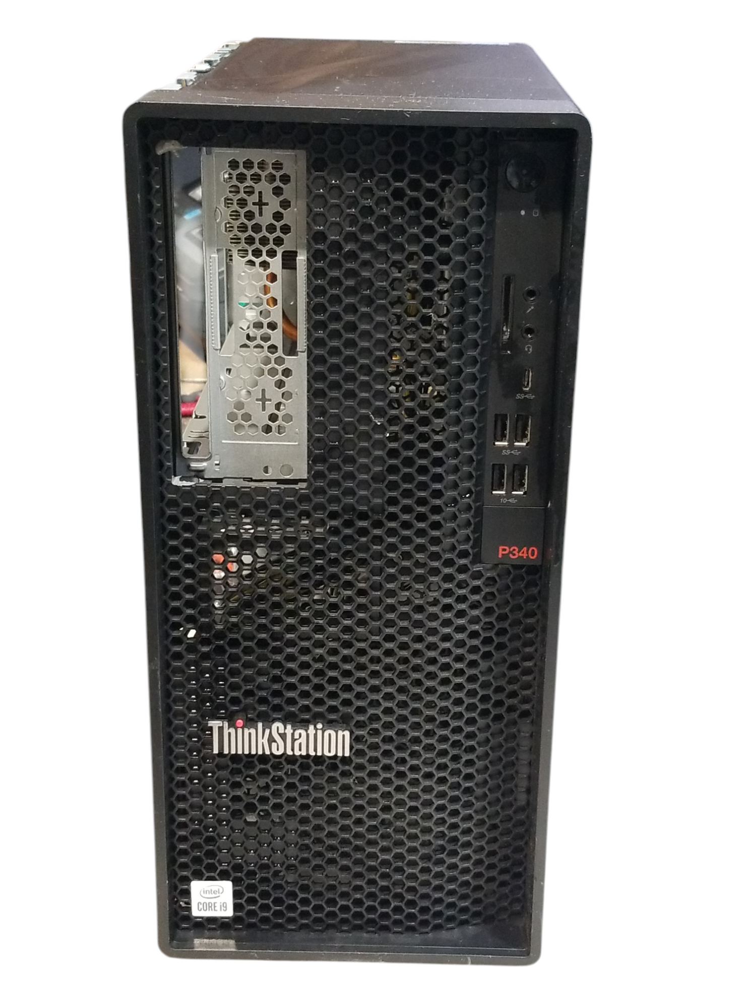 Lenovo ThinkStation P340 Tower intel i9-10900k CPU 3.70GHz 16GB RAM- N ...
