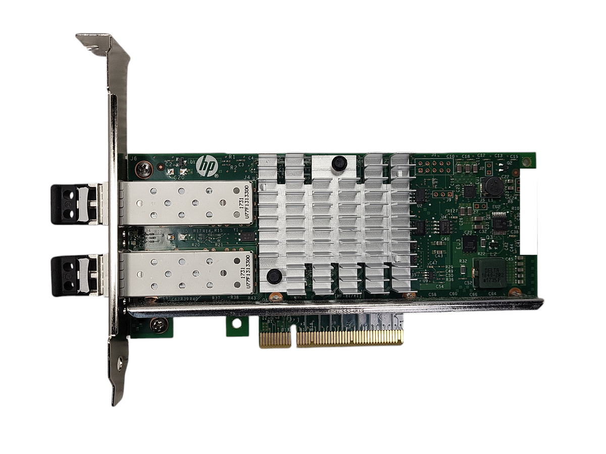 HPE Ethernet 560SFP+ Dual Port 10Gb 2-Port SFP+ Adapter PN:669279-001 ...