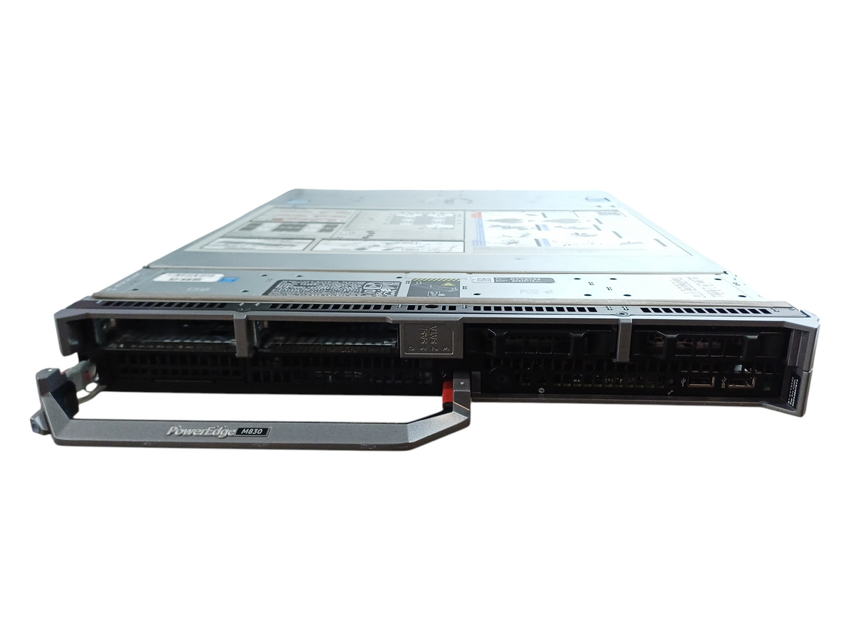 Dell PowerEdge M830 Server Blade w/ 4x Xeon E5-4640 V3 1.90GHz CPU, No — retail.era