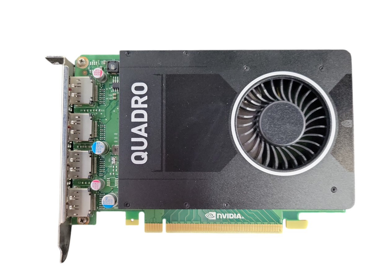 NVIDIA Quadro M2000 | 4GB GDDR5 PCIe Graphics Card | 4x Display Port ...