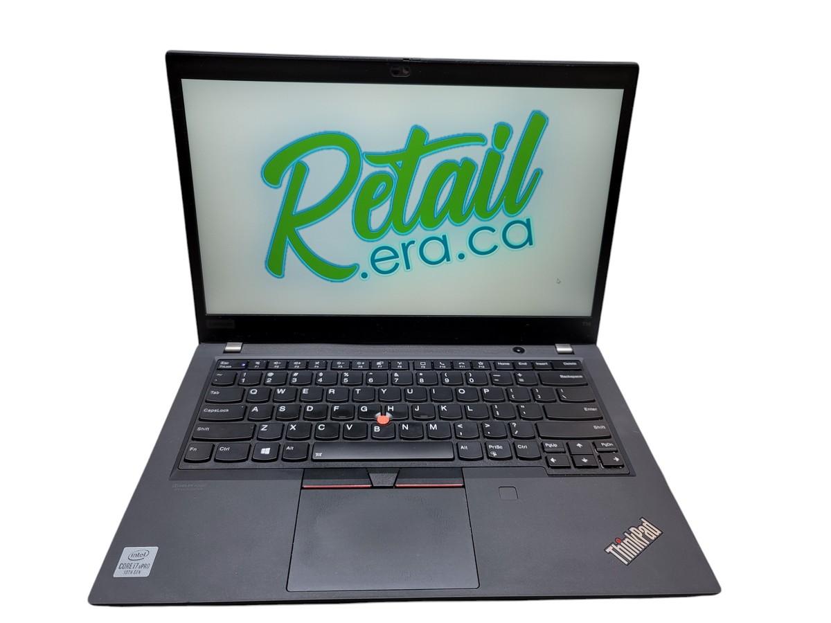 Lenovo ThinkPad T14| i7-10610U| 16GB DDR4| 256GB SSD β Lap200 — retail.era