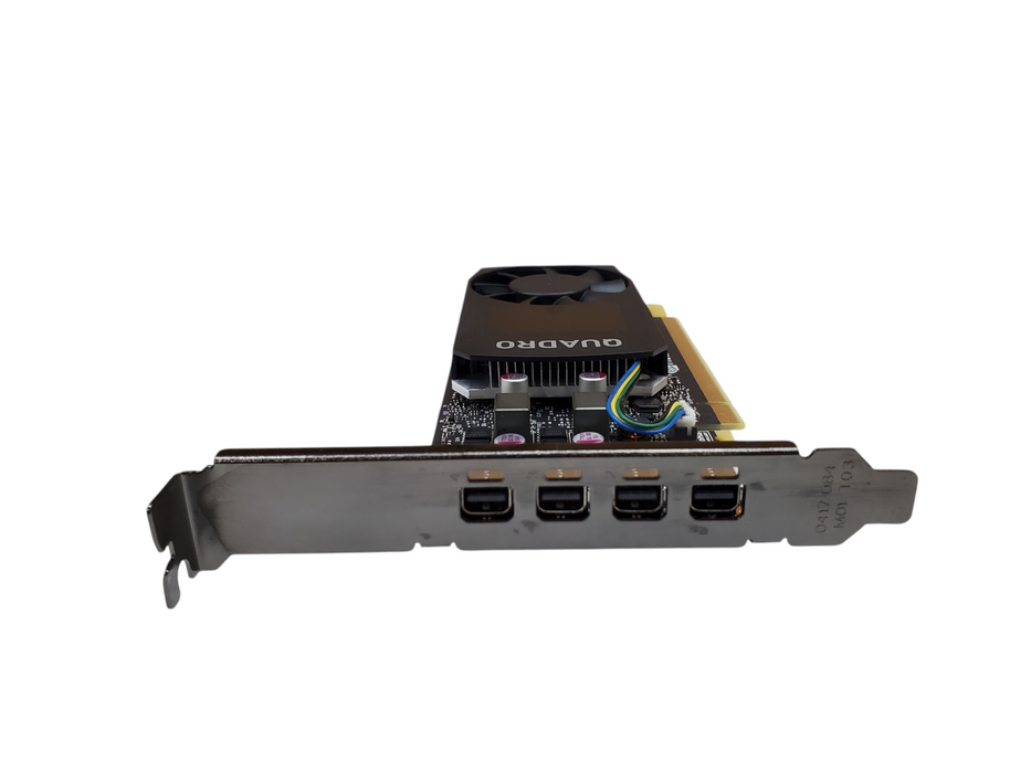 NVIDIA Quadro P1000 4GB GDDR5 - Graphics Card — retail.era