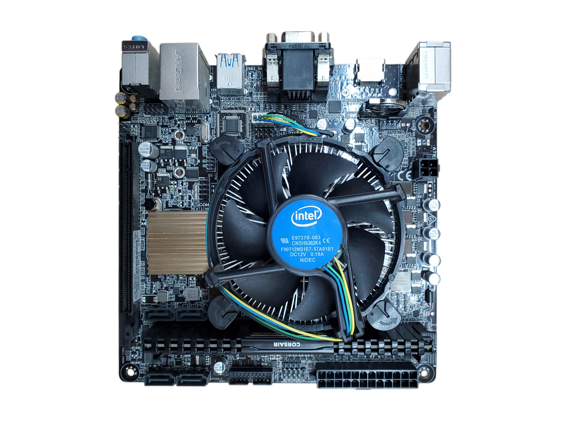 ASUS H110I-PLUS Motherboard Core i3-6500 8GB RAM + I/O Shield — retail.era