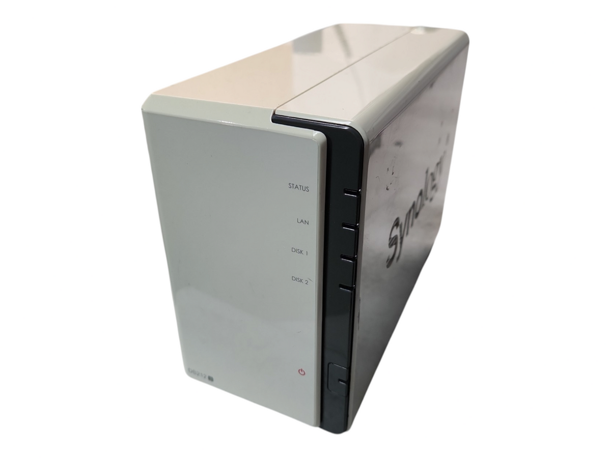 Synology DiskStation DS212J 2-Bay NAS w/ 2x 2TB HDDs, No Power Supply — retail.era