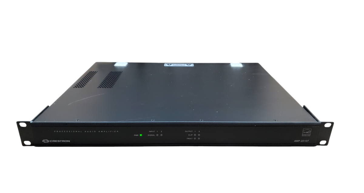 Crestron AMP-2210T Commercial Power Amplifier *READ* — retail.era