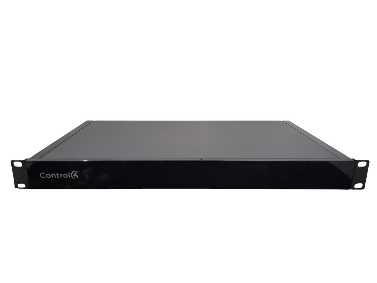 Control4 C4-IOXV2 IOX Version 2 I/O Extender Black Rack Ears READ ...