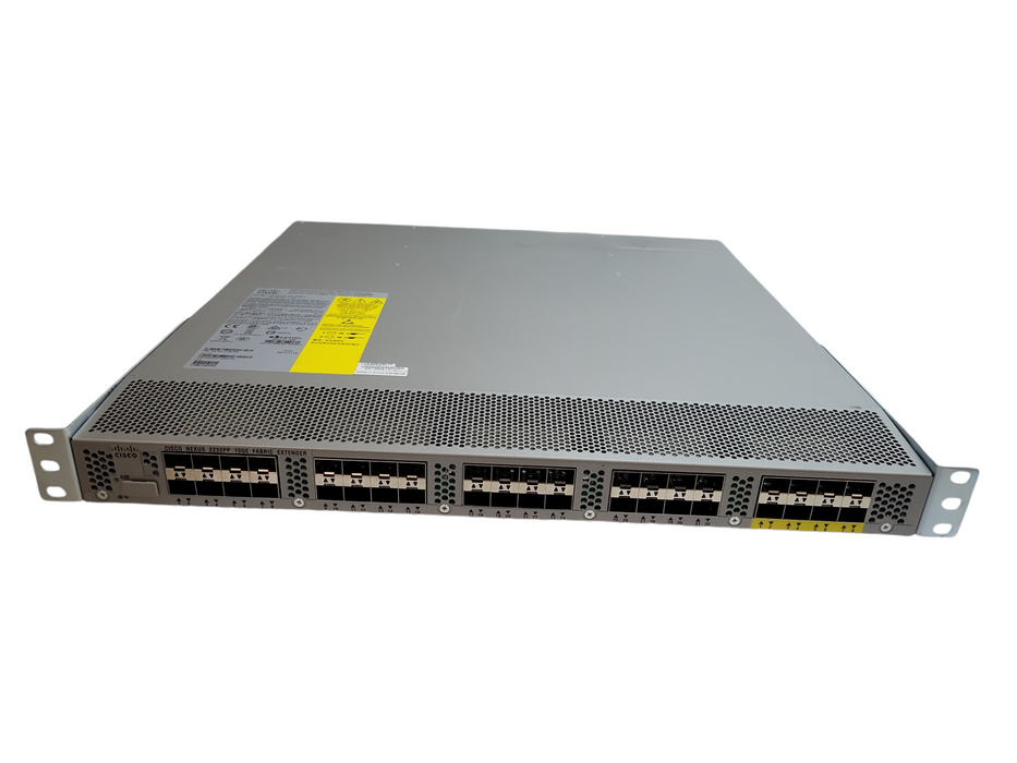 CISCO NEXUS N2K-C2232PP-10GE FABRIC EXTENDER 32X 10GB SFP+ PORTS ...