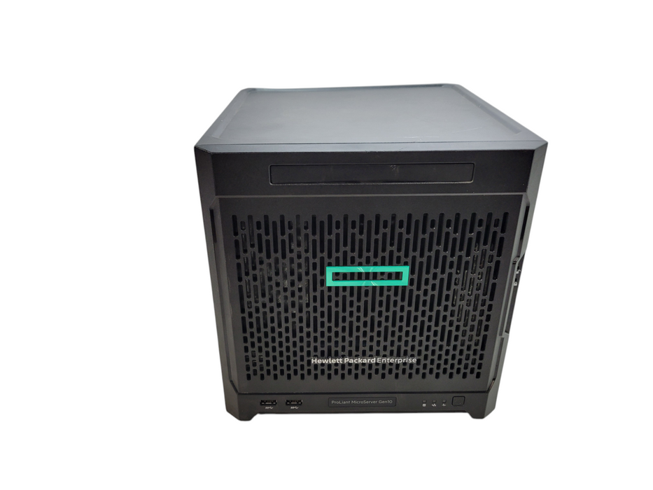 HPE ProLiant MicroServer Gen10 - AMD Opteron X3216 NO RAM NO HDD % — retail.era
