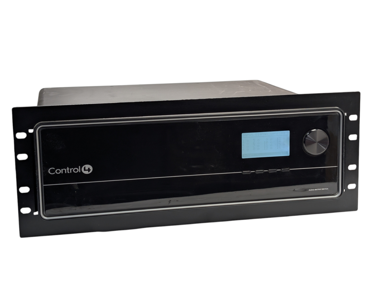 Control4 C4-16S2-E-B 16 Input Output Audio Matrix Switch - — retail.era