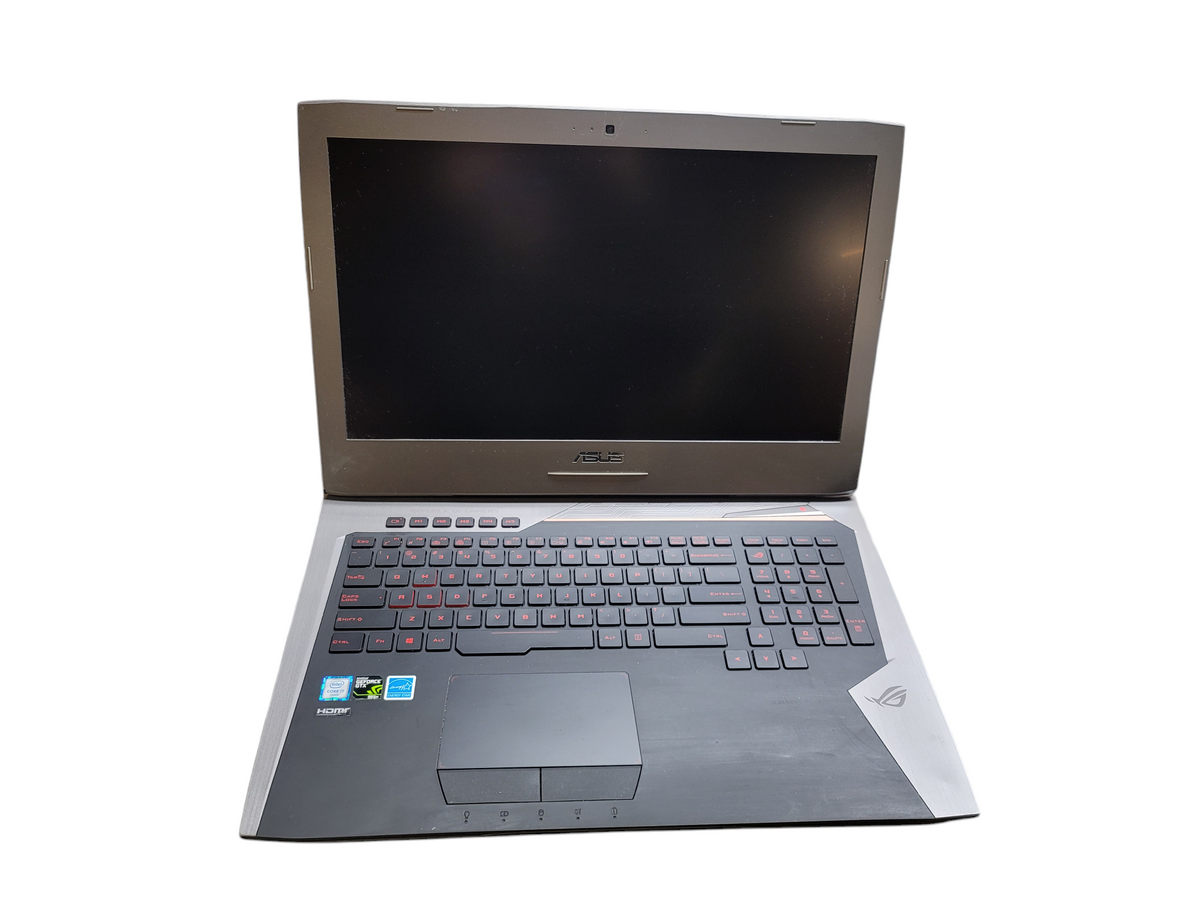 ASUS ROG G752 i7-6700HQ 8GB DDR4 GTX 965M NO SSD FOR PARTS/REPAIR β Bu — retail.era