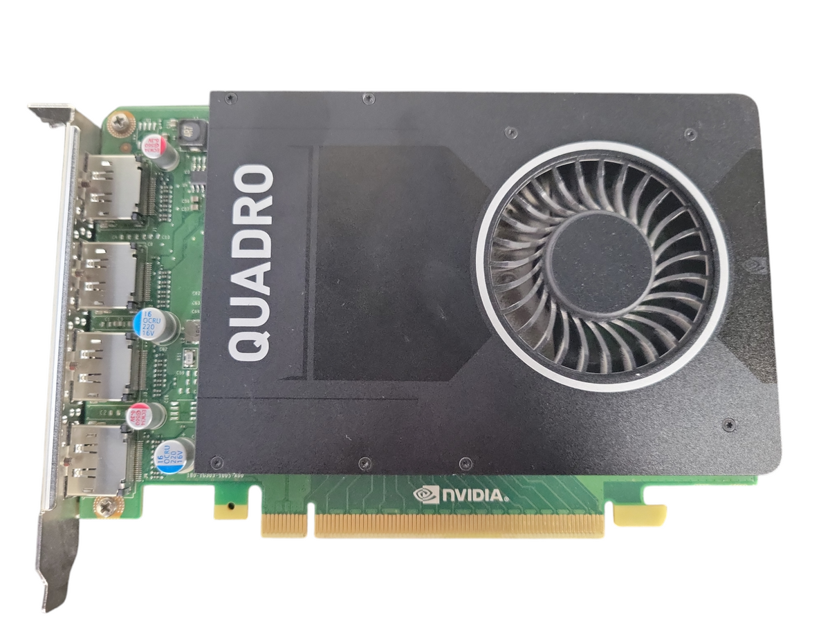 NVIDIA Quadro M2000 | 4GB GDDR5 PCIe Graphics Card | 4x Display Port ...