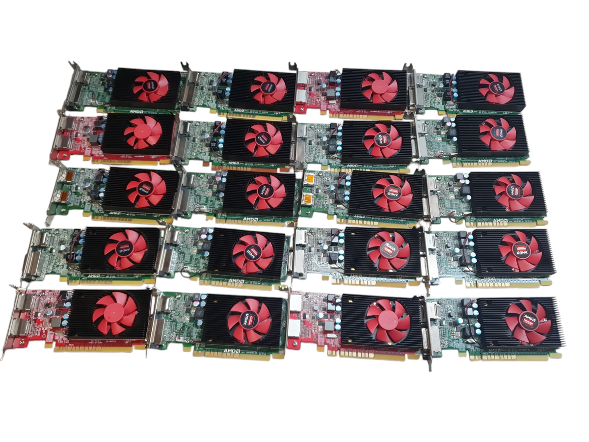 Lot of 20x Tested Assorted AMD Radeon 2GB Graphics Cards — retail.era