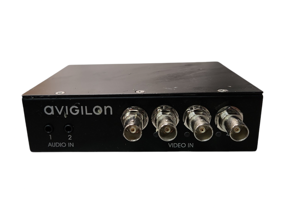 Avigilon ENC-4PORT Analog Security Surveillance Video Encoder Camera ...