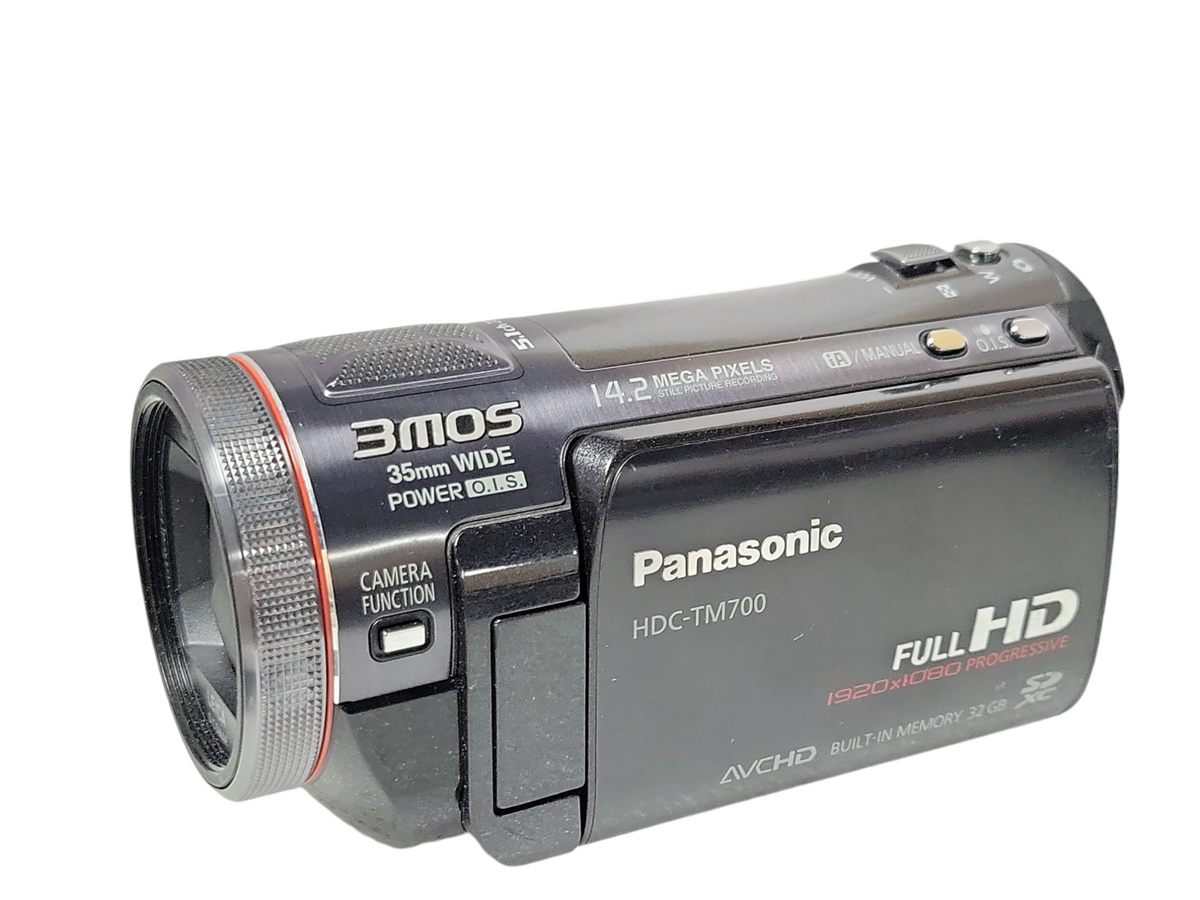 Panasonic Digital Video Camera HDC-TM700, No Battery, No SD Card, Read ...