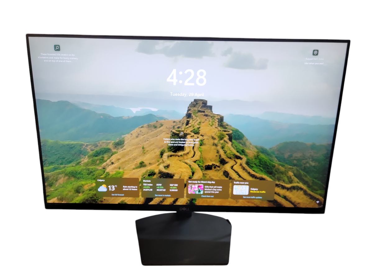 Dell 27 LED Backlit LCD Monitor SE2719H IPS Full HD 1080p, 1920x1080 θ ...