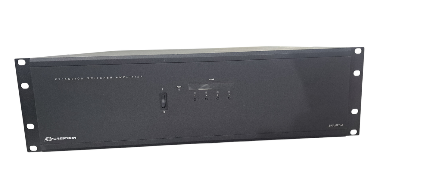 Crestron SWAMPE-4 Multiroom Audio Expander, 4-Zone — retail.era