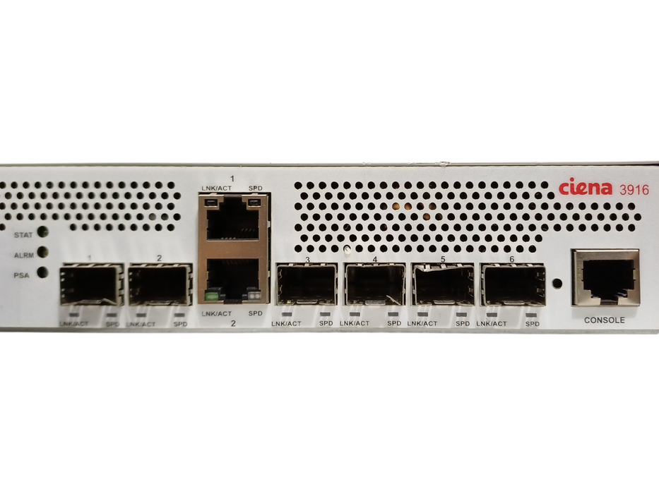 Ciena 3916 Series Service Delivery Switch 170-3916-904, Factory Reset ...