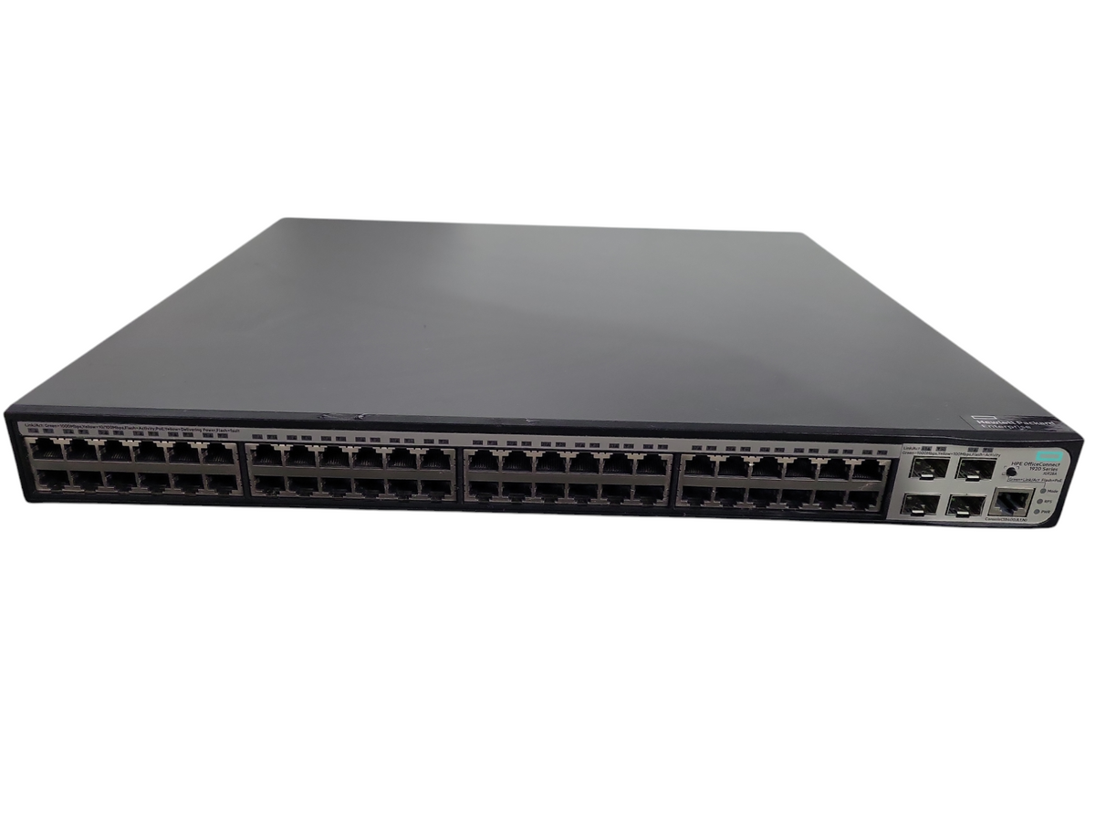 HP JG928A HPE OFFICECONNECT 1920 SERIES 48G PoE+ 370W 48-PORT SWITCH ...