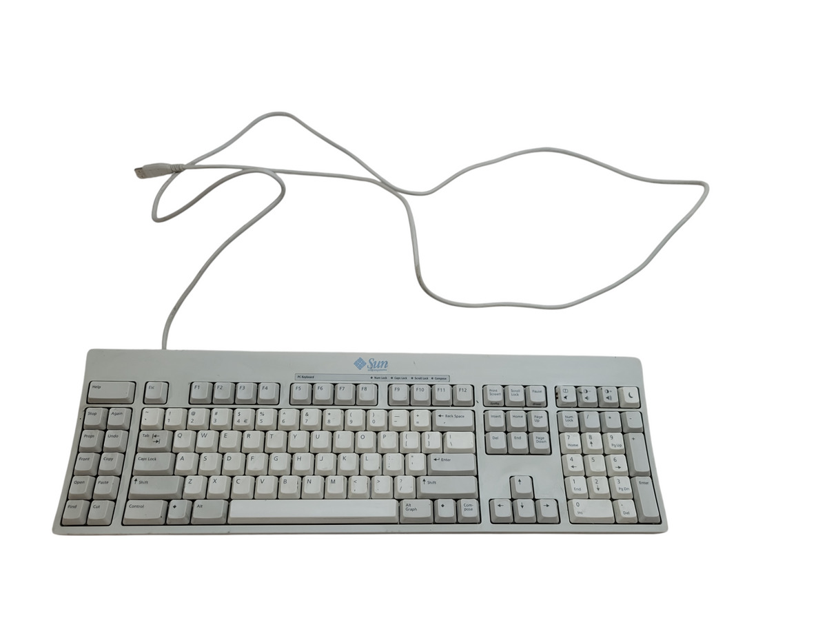 Sun Microsystems P/N 320-1366-03 320-1366 Wired Keyboard % — retail.era