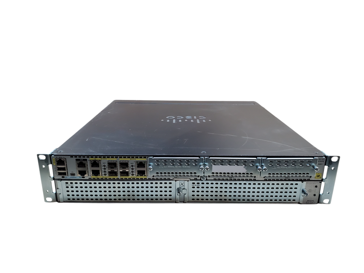 Cisco ISR4451-X/K9 ISR 4451 Series Integrated Services Router — retail.era
