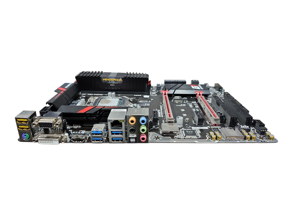 GIGABYTE GA-H170 Gaming 3 w/ i7-6700k CPU & 32GB DDR4, No I/O Shield ...