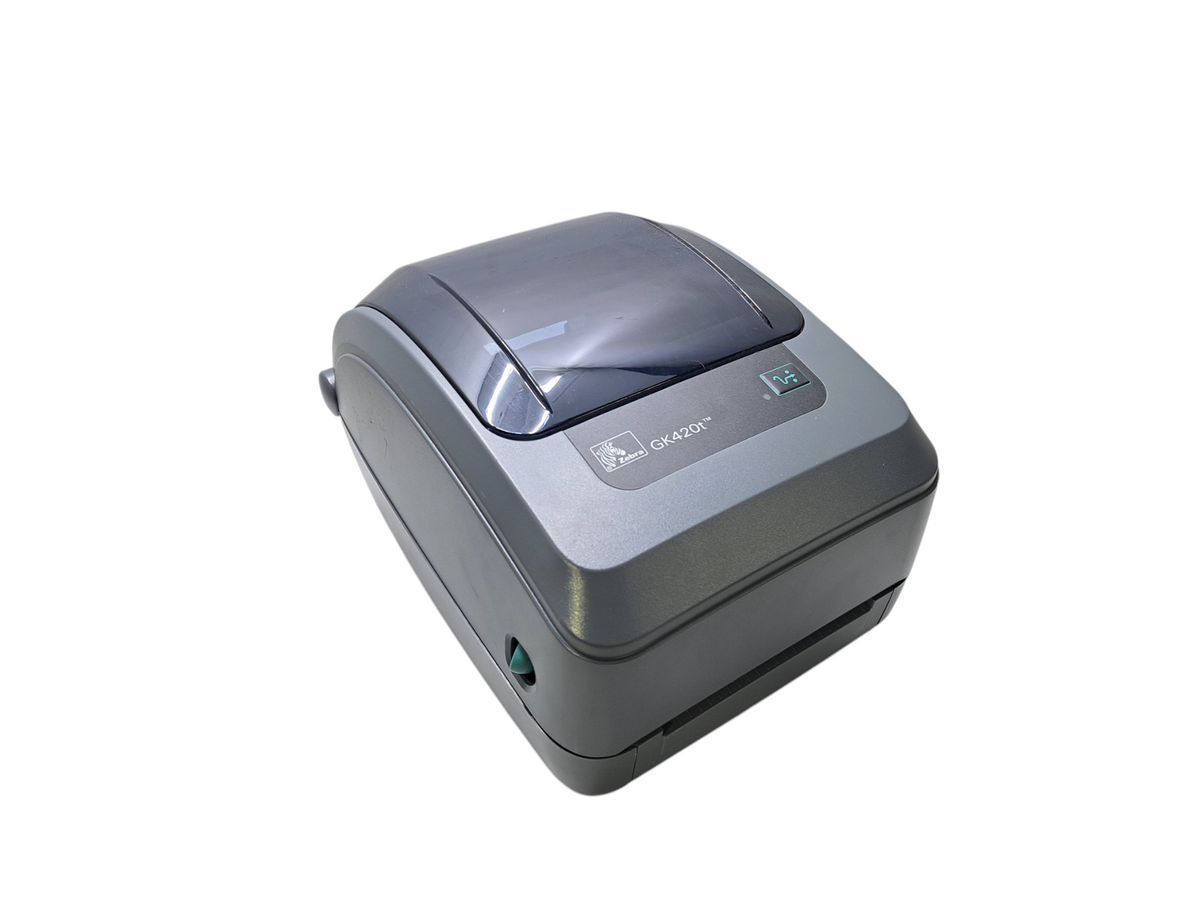 Zebra GK420t Thermal Label Printer GK42-102210-000 | Tested — retail.era