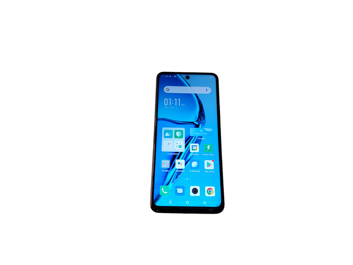 INFINIX HOT20S X6827 128GB tempo blue- Unlocked [READ] — retail.era