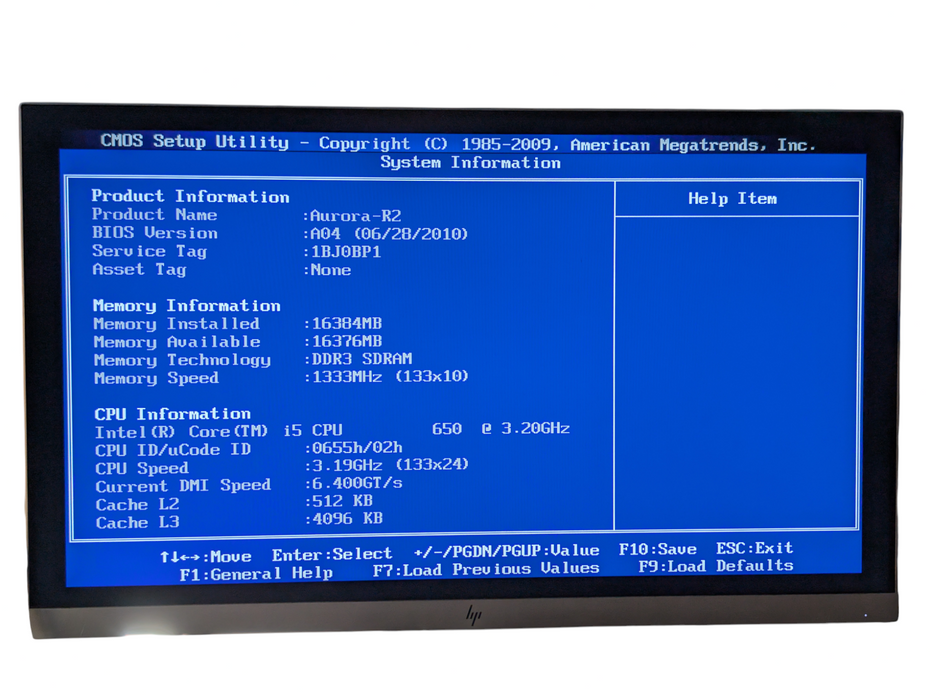 DELL Alienware Aurora R2 Intel Core i5 650 16GB RAM 1TB HDD - — retail.era