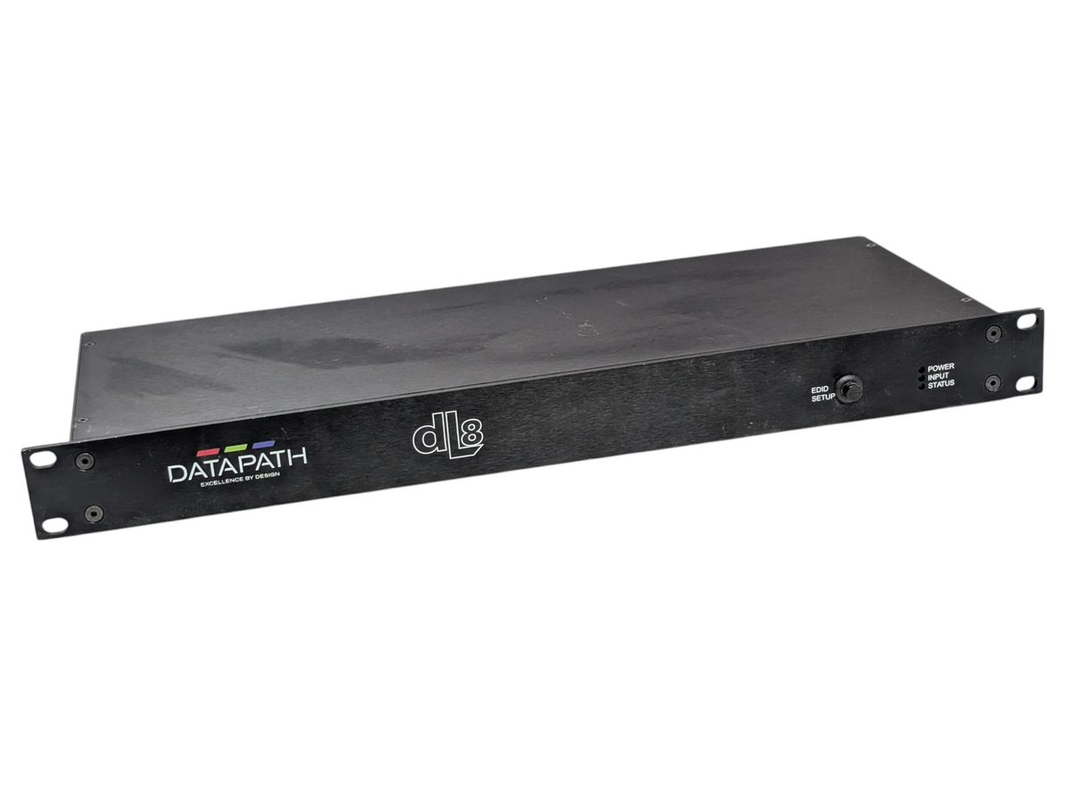 Datapath dL8 Video Distribution Amplifier Please READ - — retail.era