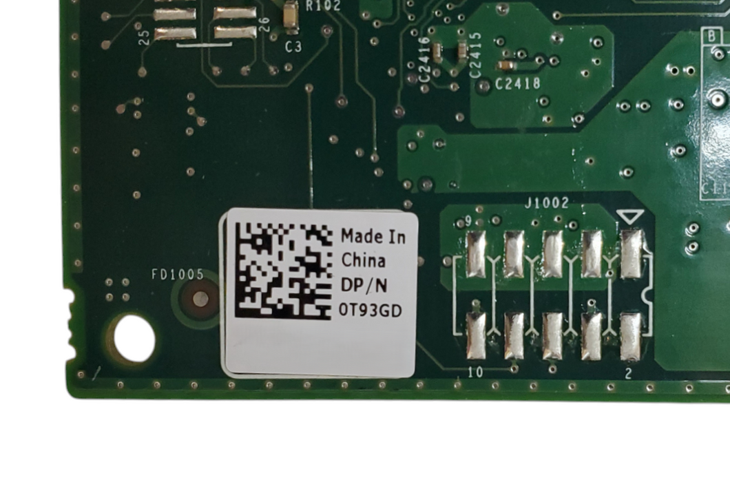 Dell Dual-Port 12Gb/s SFP SAS Host Bus Adapter Dell P/N: 0T93GD ...