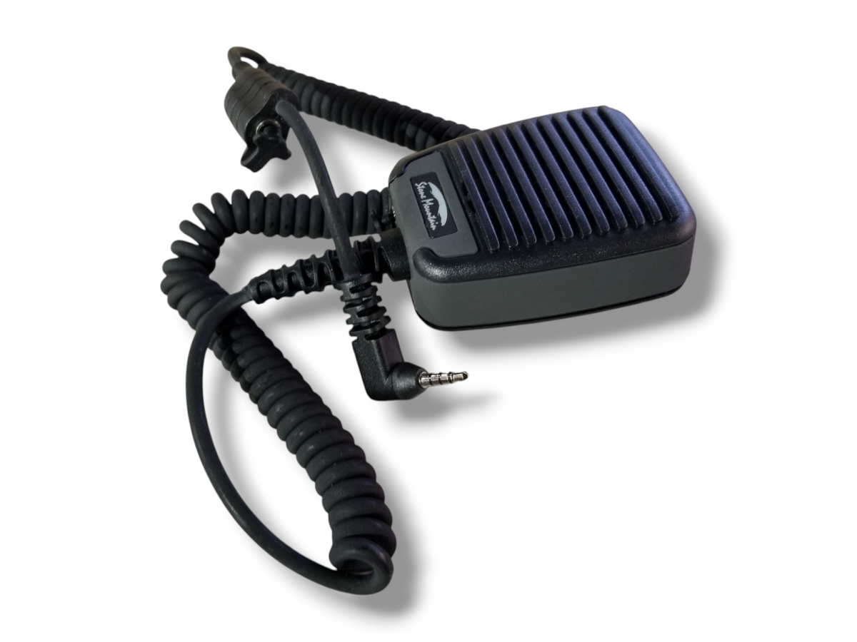 Stone Mountain Phoenix Elite Series PoC Speaker Microphone - Open Box ...